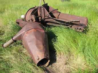 Used Farm Tractors for Sale: Ihc Hammer Mill (2010-07-22) - Yesterday's ...