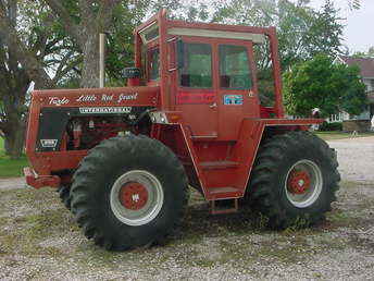Used Farm Tractors for Sale: Ih 4166 "Little Red Jewel" (2010-07-22 ...