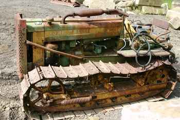 Used Farm Tractors for Sale: John Deere 420 C Crawler (2010-07-23 ...