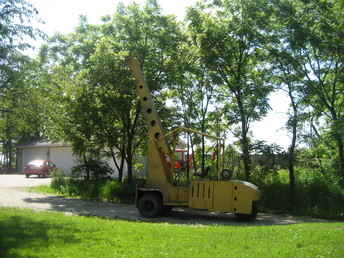 Used Farm Tractors for Sale: Hyster Karry Krane (2010-07-23 ...