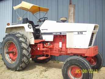 Used Farm Tractors for Sale: Case 970 Open Station (2010-07-23 ...