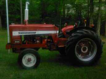 Used Farm Tractors for Sale: International 544 Tractor (2010-07-23 ...