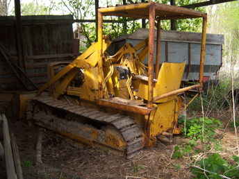 Used Farm Tractors for Sale: John Deere 440 Crawler (2010-07-25 ...