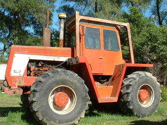 Used Farm Tractors for Sale: Ih 4166 4WD Price Reduced (2010-07-26 ...