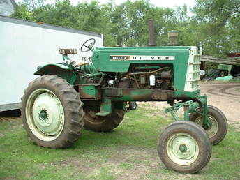Used Farm Tractors for Sale: Oliver 1600 High Crop (2010-07-26 ...