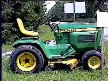 Used Farm Tractors for Sale: Really Nice John Deere 210 (2003-06-07 ...