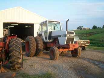 Used Farm Tractors for Sale: 2290 Case (2010-07-29) - Yesterday's Tractors