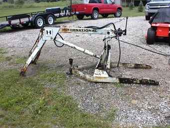 Used Farm Tractors for Sale: One Arm Loader (2010-07-30) - Yesterday's ...