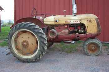 Used Farm Tractors for Sale: Cockshutt Blackhawk 35 (2010-07-31 ...