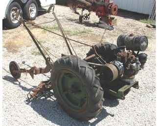 Used Farm Tractors for Sale: Shaw H2R Walk Behind (2010-07-31 ...