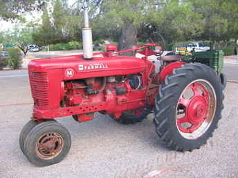 Used Farm Tractors for Sale: 1945 Farmall M M&W Hand Clutch (2010-07-31 ...