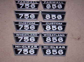 Used Farm Tractors for Sale: Ih 756-856 Emblems (2010-08-01 ...