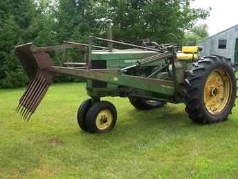 Used Farm Tractors for Sale: John Deere Model 50 Loader (2010-08-01 ...