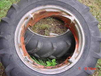 Used Farm Tractors for Sale: Allis Chalmers WD PWR 28 SPD Rims (2010-08 ...