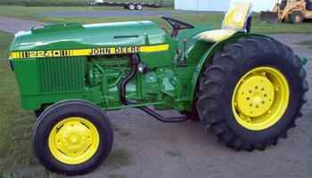 Used Farm Tractors for Sale: John Deere 2240 Tractor 50HP (2010-08-02 ...