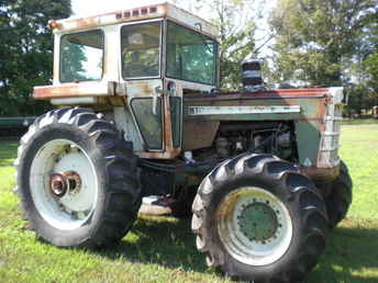 Used Farm Tractors for Sale: 1955 Oliver 4WD (2010-08-02) - Yesterday's ...