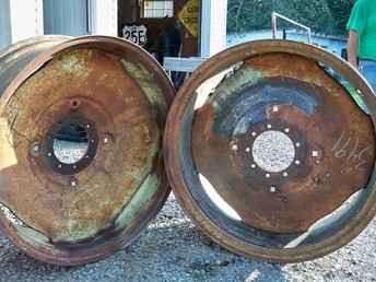 Used Farm Tractors for Sale: 14X38 Wheels (2010-08-02) - Yesterday's ...