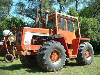 Used Farm Tractors for Sale: Ih 4166 4WD (2010-08-03) - Yesterday's ...