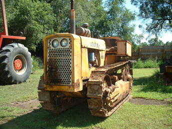 Used Farm Tractors for Sale: Oliver OC4 Vineyard (2010-08-03 ...