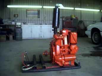 Used Farm Tractors for Sale: Old 1 Cyl. Diesel Engine (2003-06-07 ...