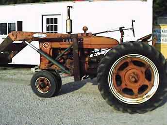 Used Farm Tractors for Sale: Farmall "M" New Idea Loader (2003-06-07 ...