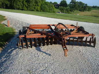 Used Farm Tractors for Sale: Ih 12FT. Wheel Disk (2010-08-04 ...