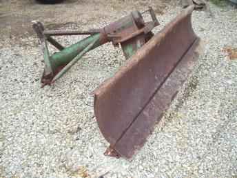 Used Farm Tractors for Sale: John Deere 80 Rear Blade (2003-06-08 ...