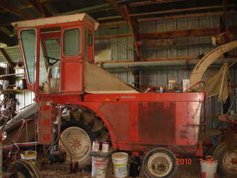 Used Farm Tractors for Sale: New Idea Uni-System (2010-08-06 ...