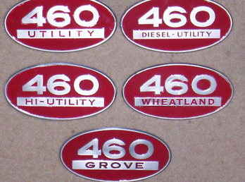 Used Farm Tractors for Sale: Intl 460 Series Emblem (2010-08-07 ...