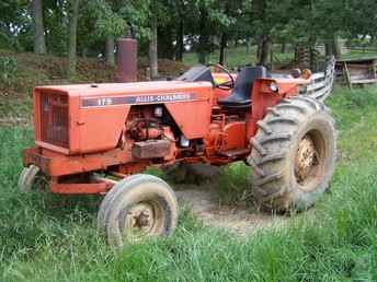 Used Farm Tractors for Sale: 1979 Allis Chamlers 175 (2010-08-08 ...