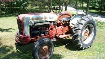Used Farm Tractors for Sale: Ford 801 Powermaster (2010-08-08 ...