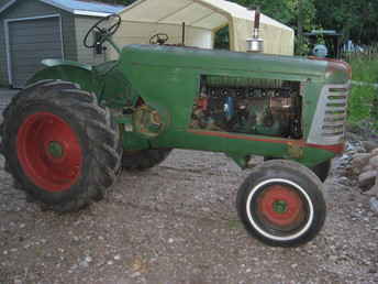 Used Farm Tractors for Sale: Oliver 77 Standard- Goodison (2010-08-08 ...
