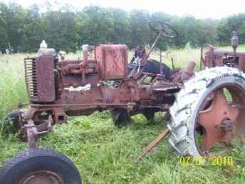 Used Farm Tractors for Sale: Case Vah (High Crop) & VAC (2010-08-08 ...