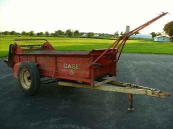 Used Farm Tractors for Sale: Case Spreader (2010-08-08) - Yesterday's ...