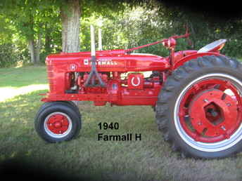 Used Farm Tractors for Sale: 1940 Farmall H Very Special (2010-08-09 ...
