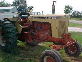Used Farm Tractors for Sale: Case 930 (2010-08-10) - Yesterday's Tractors