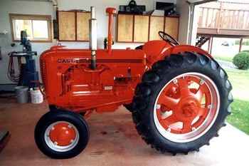 Used Farm Tractors for Sale: 1947 Case DC4 (2010-08-10) - Yesterday's ...