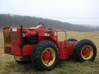 Used Farm Tractors for Sale: Versatile G-125 (2010-08-10) - Yesterday's ...