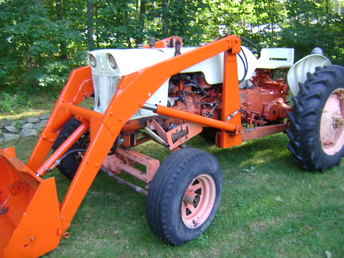 Used Farm Tractors for Sale: 1958 Case With Loader (2010-08-10) - Yesterday's Tractors