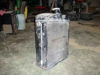 Used Farm Tractors for Sale: Oliver Radiator (2010-08-10) - Yesterday's ...