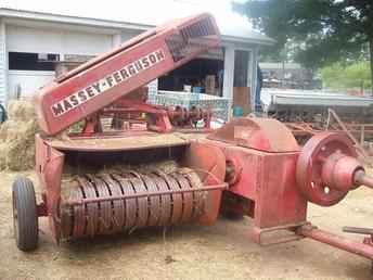 Used Farm Tractors for Sale: Massey #3 Baler (2010-08-11) - Yesterday's ...