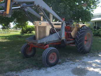 Used Farm Tractors for Sale: 1030 Case And LDR (2010-08-11) - Yesterday ...
