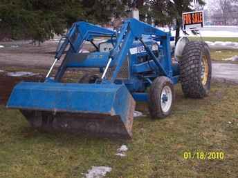 Used Farm Tractors for Sale: Ford 420 Ind. Diesel W/Loader (2010-08-11 ...