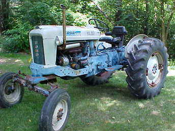 Used Farm Tractors for Sale: Ford 4000 Row Crop-Wide Front (2010-08-11 ...