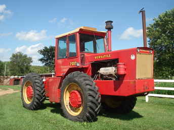 Used Farm Tractors for Sale: Versatile 700 (2010-08-12) - Yesterday's ...