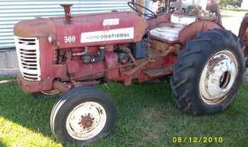 Used Farm Tractors for Sale: Ih 300 Utility Whole Or Parts (2010-08-12 ...