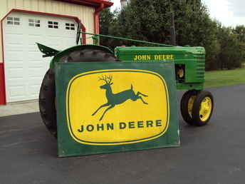 Used Farm Tractors for Sale: John Deere Dealer Sign* Sold* (2010-08-14 ...