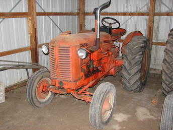 Used Farm Tractors for Sale: 1952 Case Model D (2010-08-14) - Yesterday ...