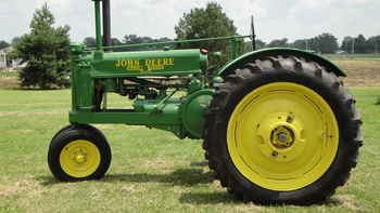 Used Farm Tractors for Sale: Heisler John Deere Unstyled A (2010-08-14 ...