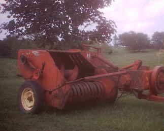 Used Farm Tractors for Sale: #46 Ih Baler (2010-08-14) - Yesterday's ...